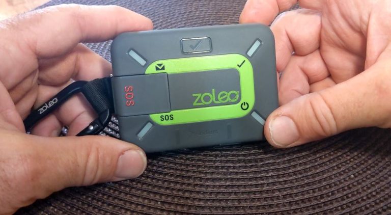 Review of the Zoleo Satellite Communicator | Dane's Place